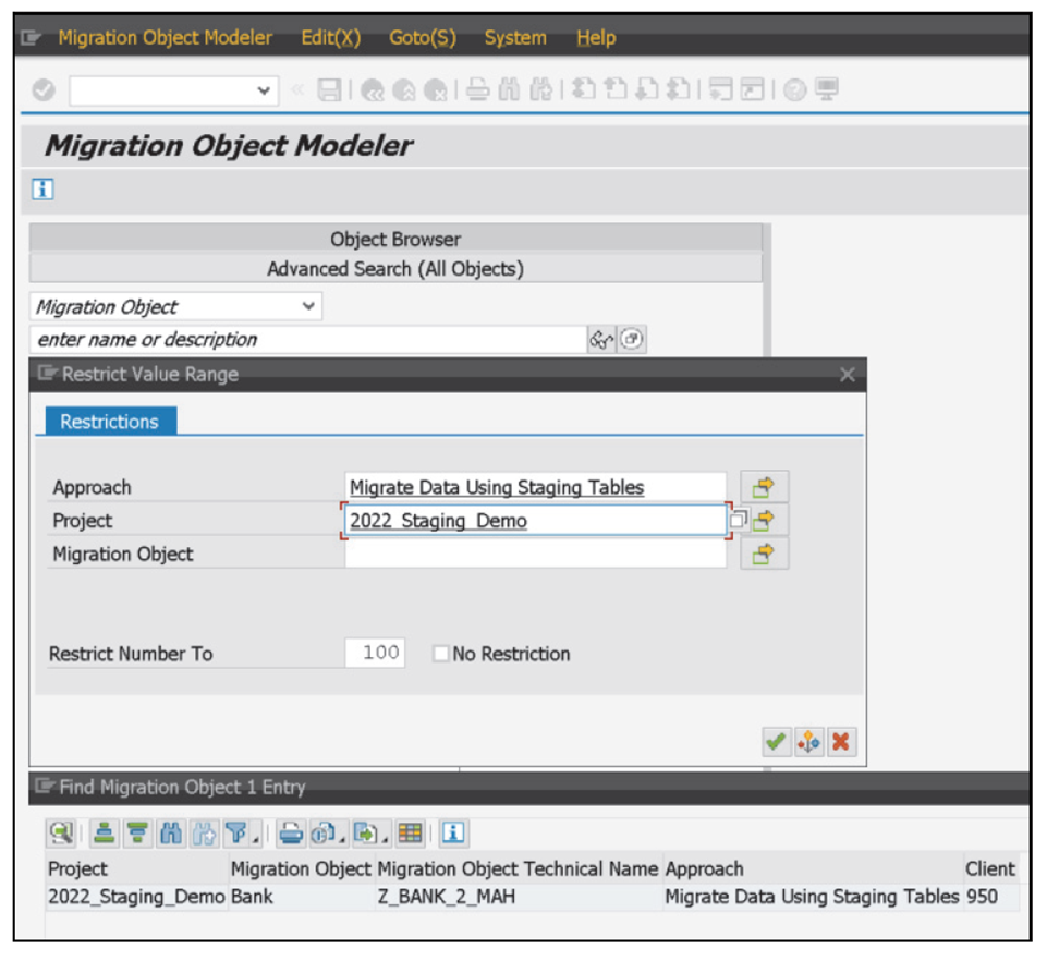 What Is The Sap S 4hana Migration Object Modeler