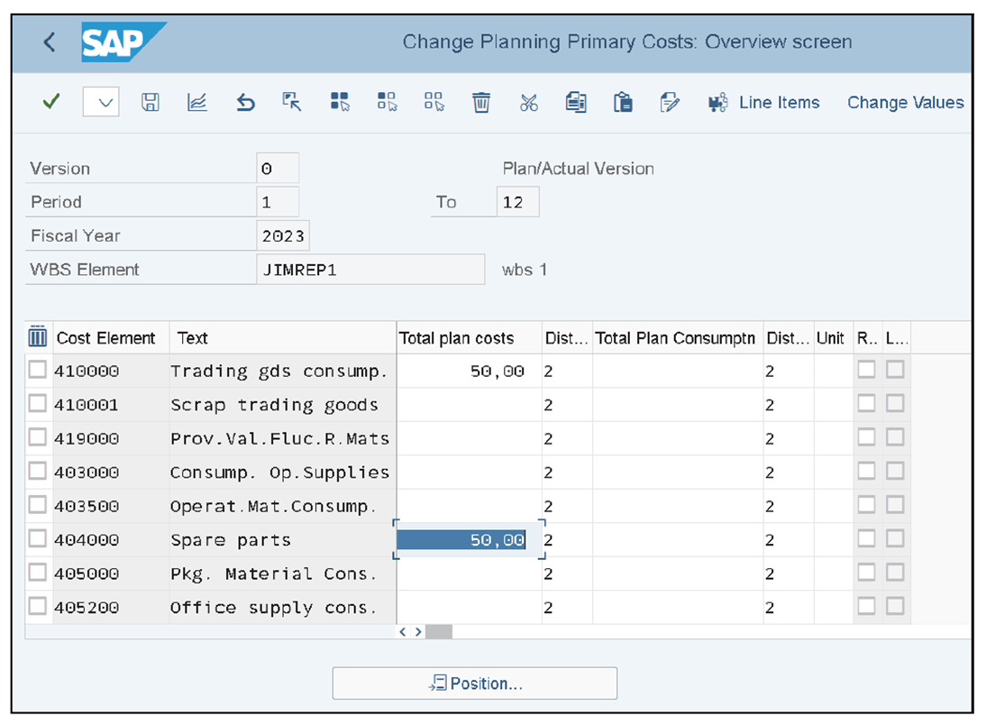 Planning and Budgeting for Investment Controlling with SAP S/4HANA