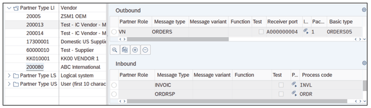 How to Configure EDI Interfaces with MM in SAP S/4HANA