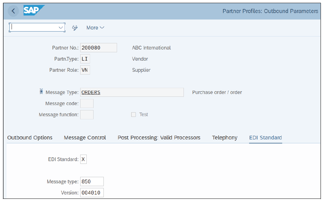 How to Configure EDI Interfaces with MM in SAP S/4HANA