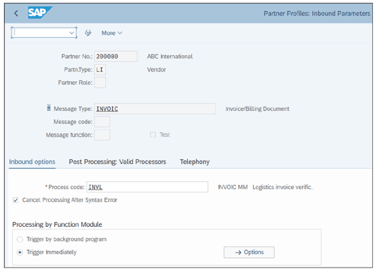 How to Configure EDI Interfaces with MM in SAP S/4HANA