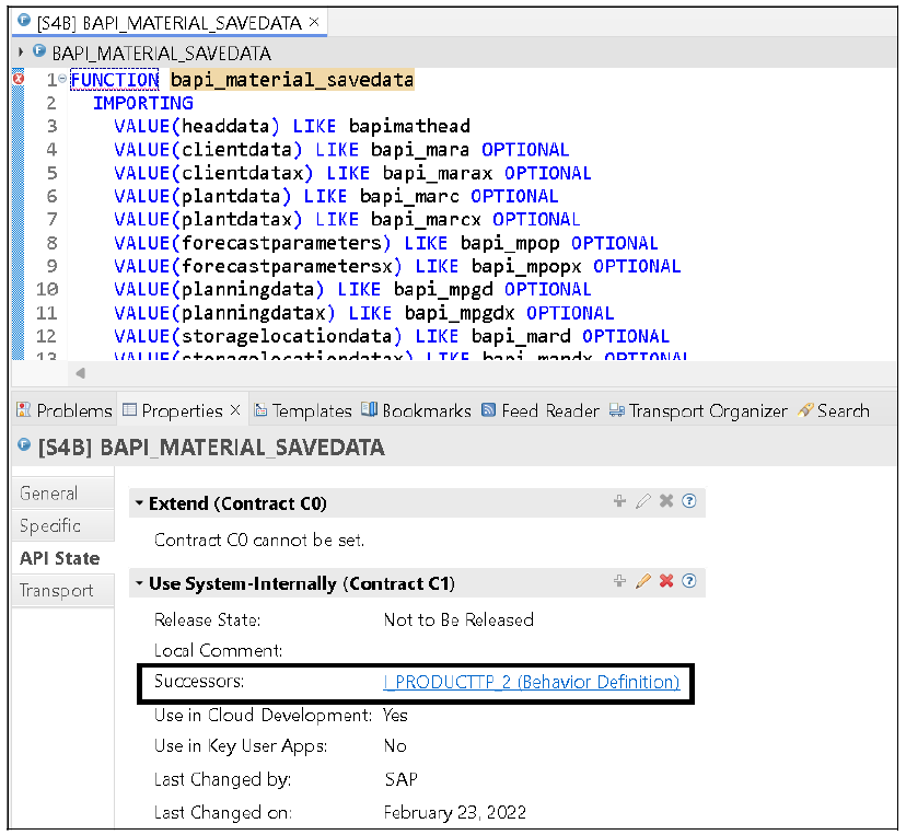 Business Object Interfaces in the ABAP RESTful Application Programming Model