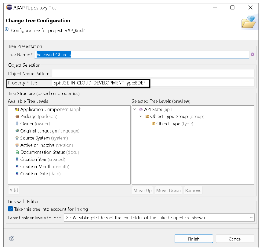 Business Object Interfaces in ABAP RAP