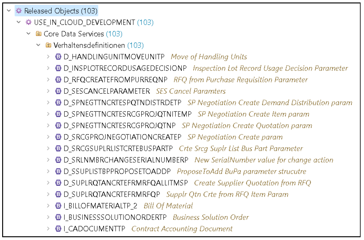 Business Object Interfaces in the ABAP RESTful Application Programming ...