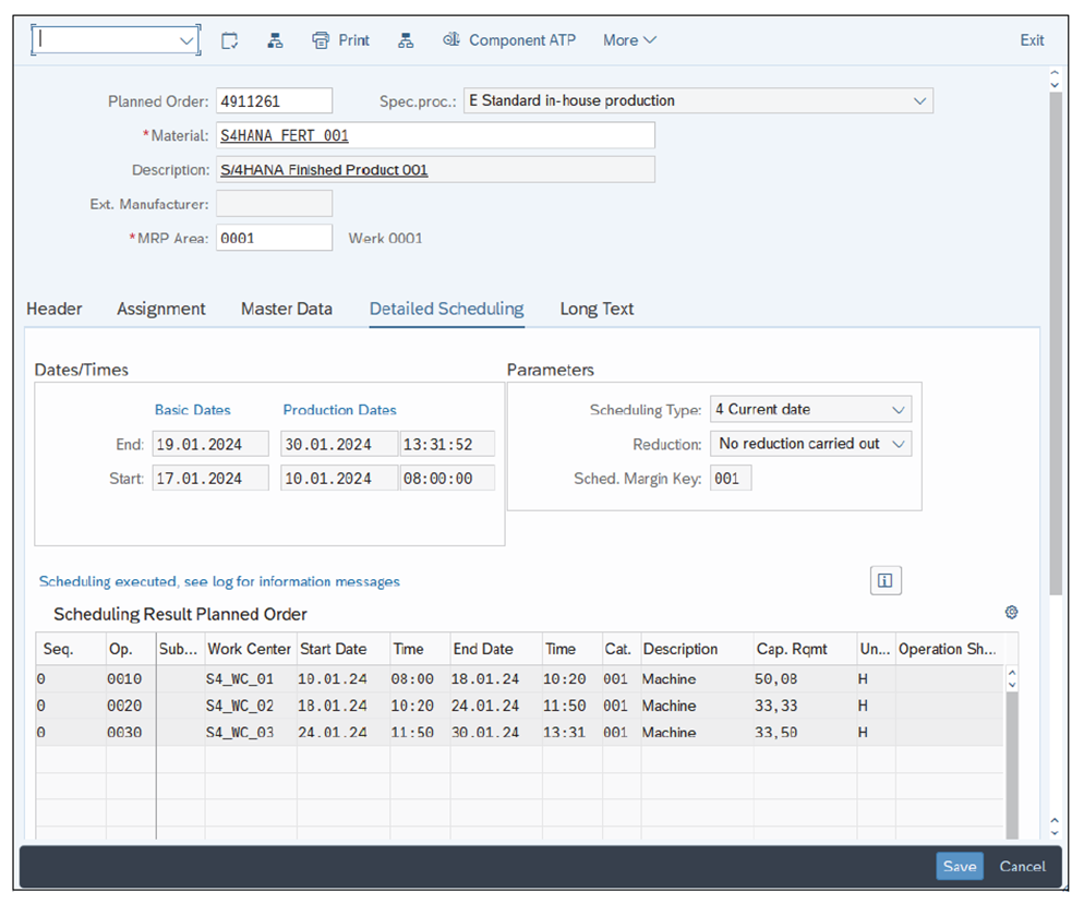 Managing Planned Orders in SAP S/4HANA