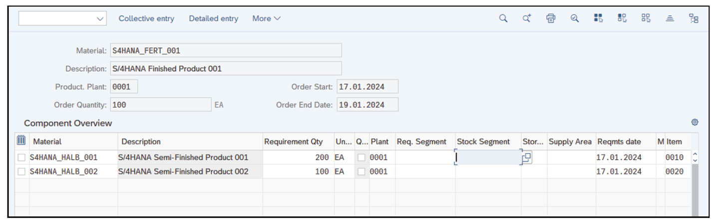 Managing Planned Orders in SAP S/4HANA