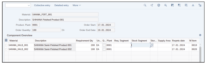 Managing Planned Orders in SAP S/4HANA