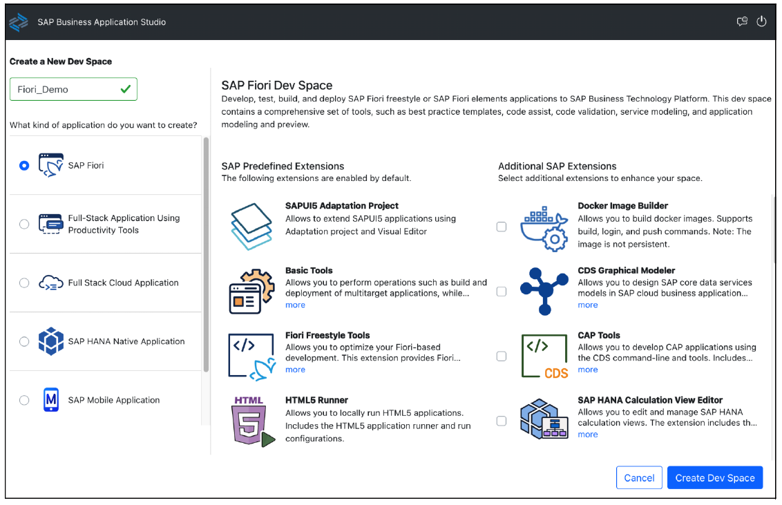 How to Set Up SAP Business Application Studio