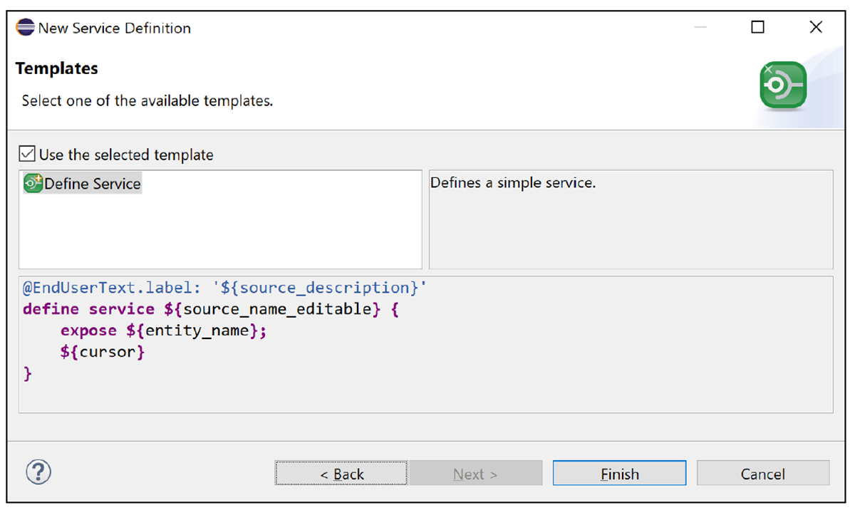 How to Define a Business Service with CDS and SAP Fiori Elements