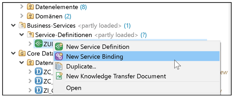 How to Define a Business Service with CDS and SAP Fiori Elements