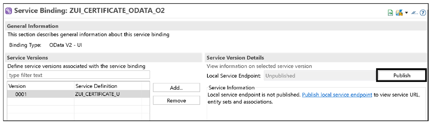 How to Define a Business Service with CDS and SAP Fiori Elements