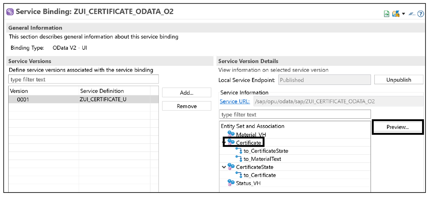 How to Define a Business Service with CDS and SAP Fiori Elements