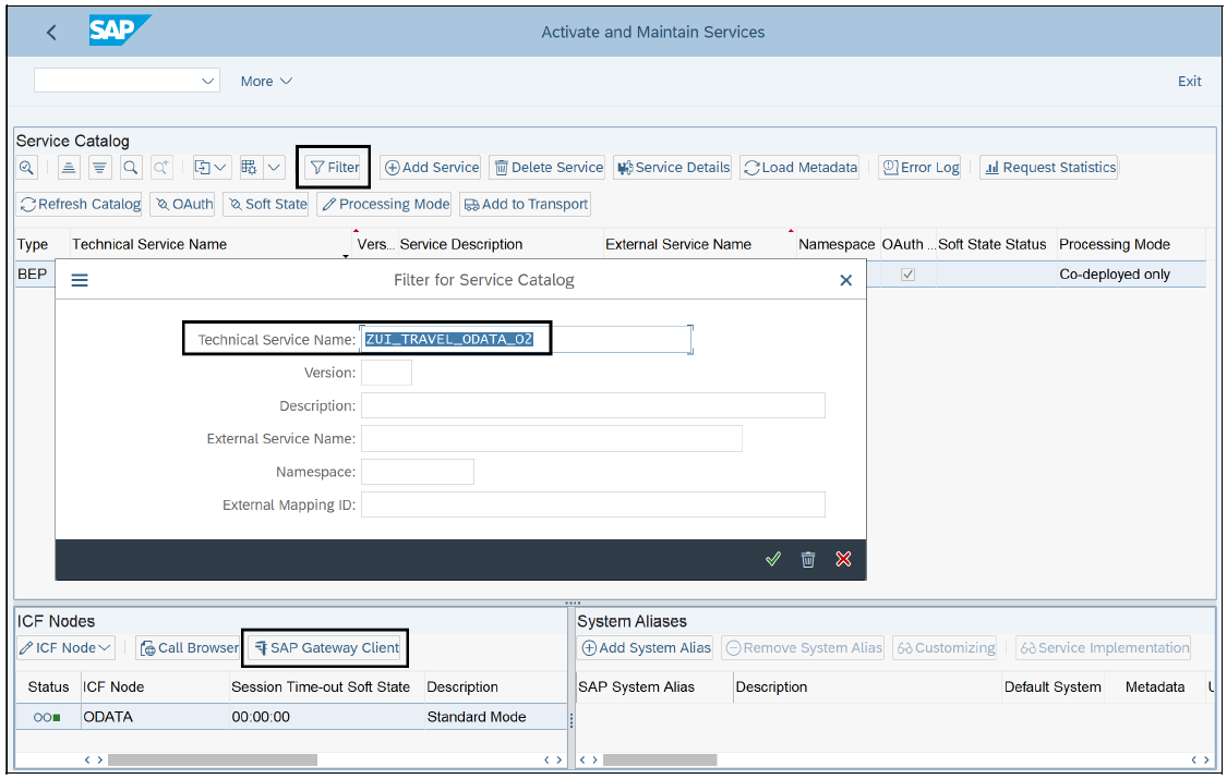 Cómo probar los servicios empresariales ABAP en SAP Gateway Client ...