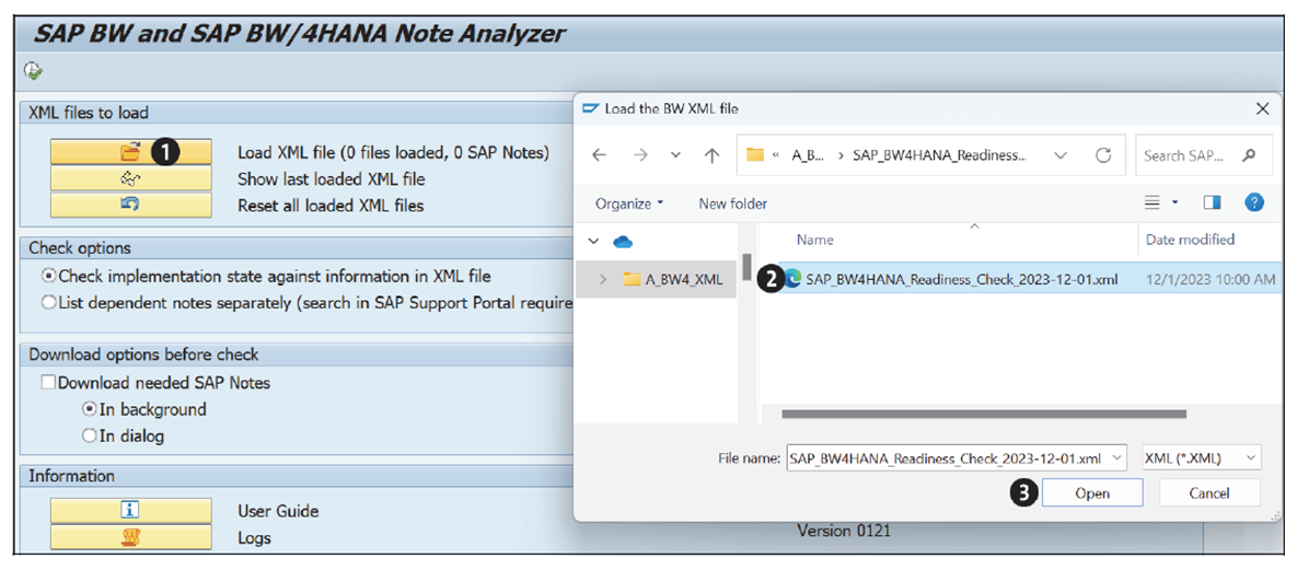 SAP Readiness Check for SAP BW/4HANA