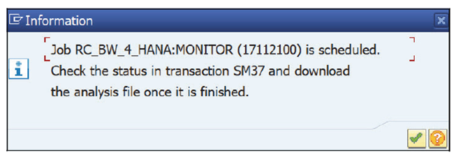 SAP Readiness Check for SAP BW/4HANA
