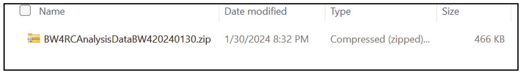 SAP Readiness Check for SAP BW/4HANA