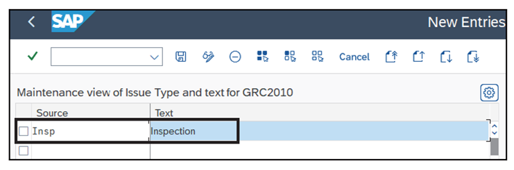 Configuring Ad Hoc Issue Management in SAP Process Control