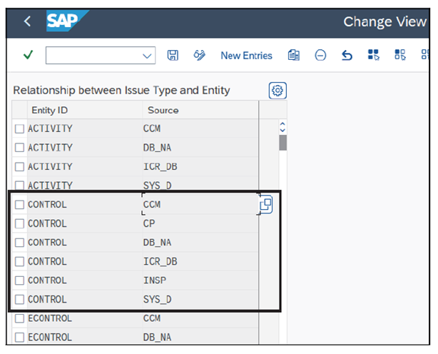 Configuring Ad Hoc Issue Management in SAP Process Control