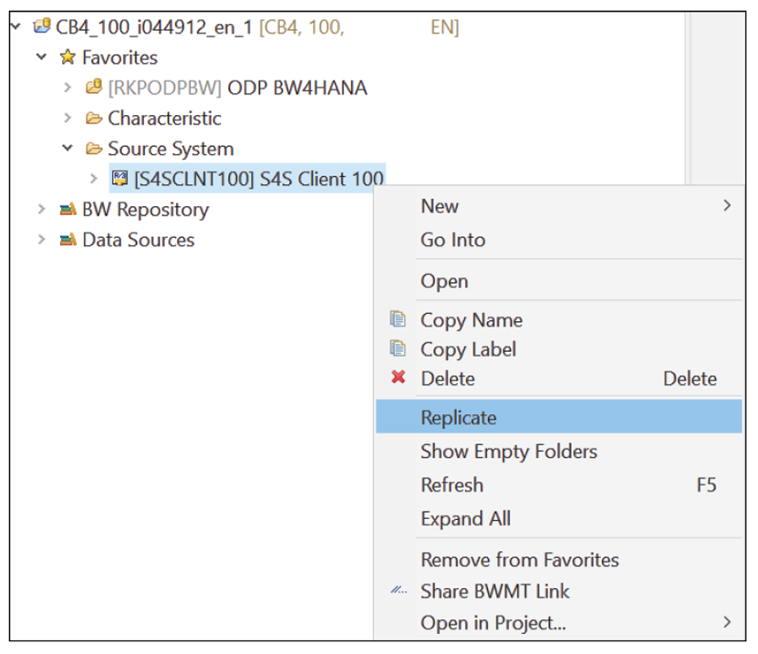How to Extract Data into SAP BW/4HANA Using Generic DataSources