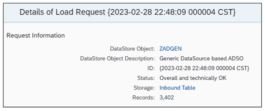 How to Extract Data into SAP BW/4HANA Using Generic DataSources