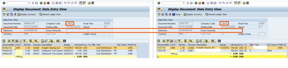 Exploring the Internal Settlement Process in SAP S/4HANA Transportation ...