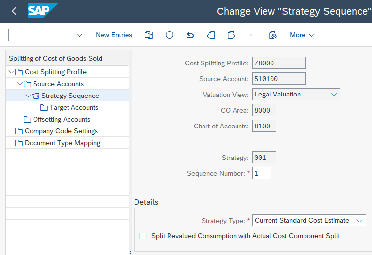 How to Split Cost of Goods Sold (COGS) with SAP S/4HANA Finance