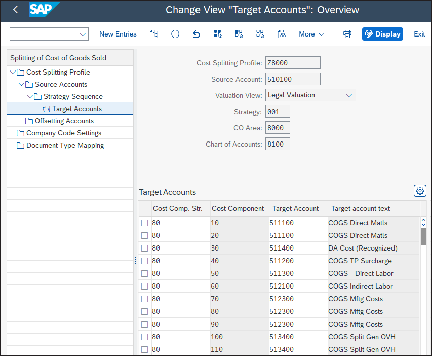 How to Split Cost of Goods Sold (COGS) with SAP S/4HANA Finance