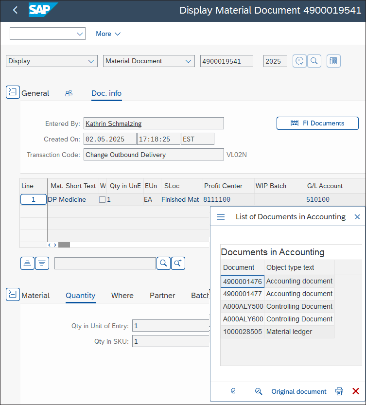 How to Split Cost of Goods Sold (COGS) with SAP S/4HANA Finance