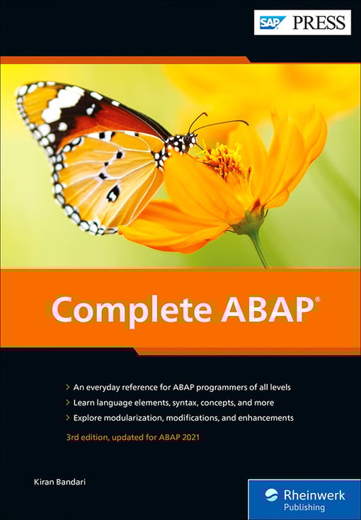 ABAP Security Concepts ABAP Security Concepts