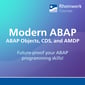 5 Things You Should Know About the Modern ABAP: ABAP Objects, CDS, and AMDP Series